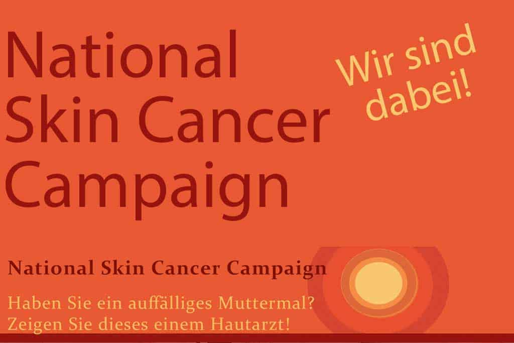 Hautkrebs kann jeden betreffen! Kostenloser Hautkrebs Check während der ...