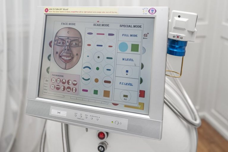 Erbium: Glass-Laser Treatment „Fraxel“ (Sellas EVO®, Nonablative Fractional-Laser) » derma ...